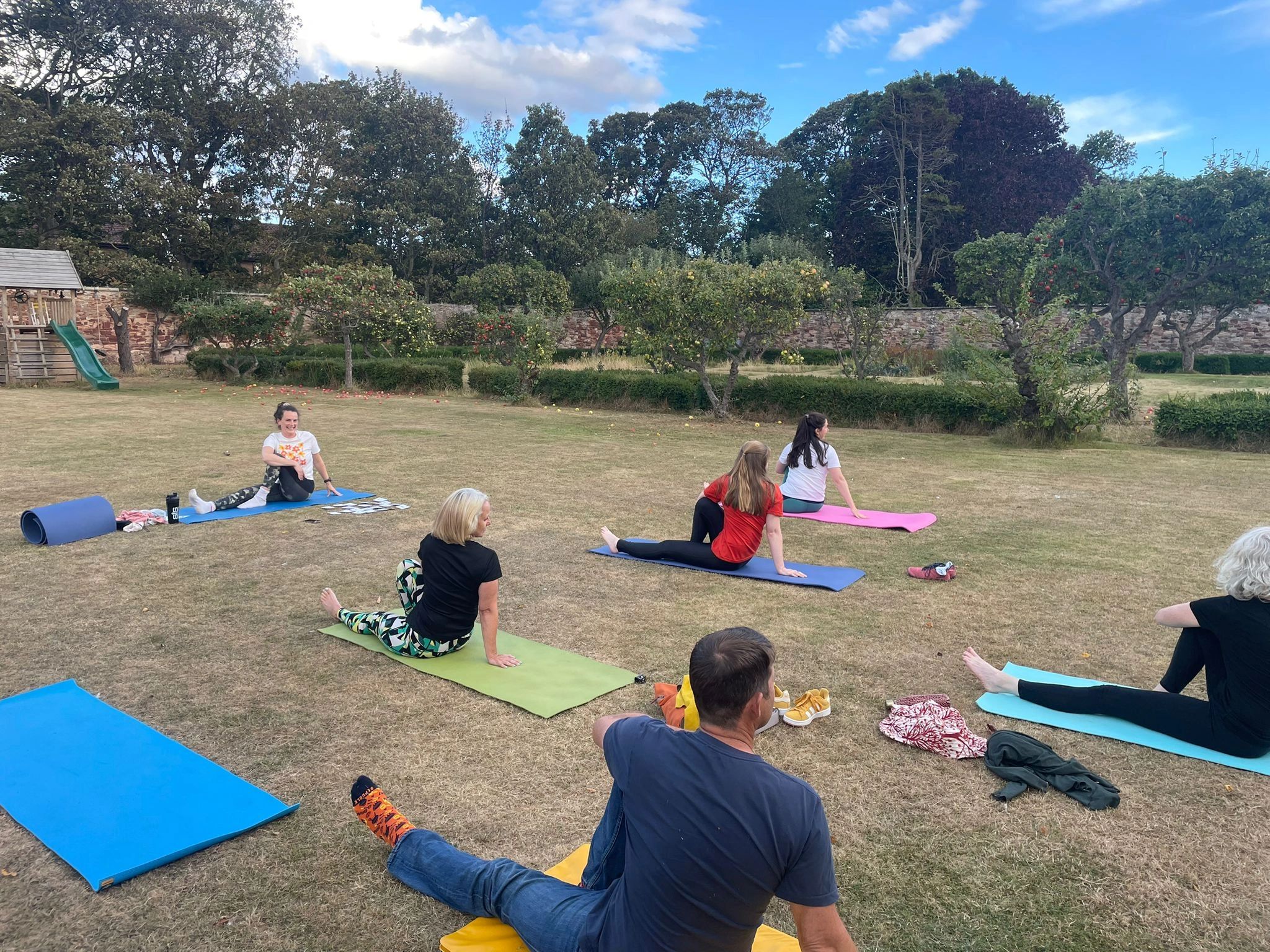 Inclusive Yoga Classes with Izzy