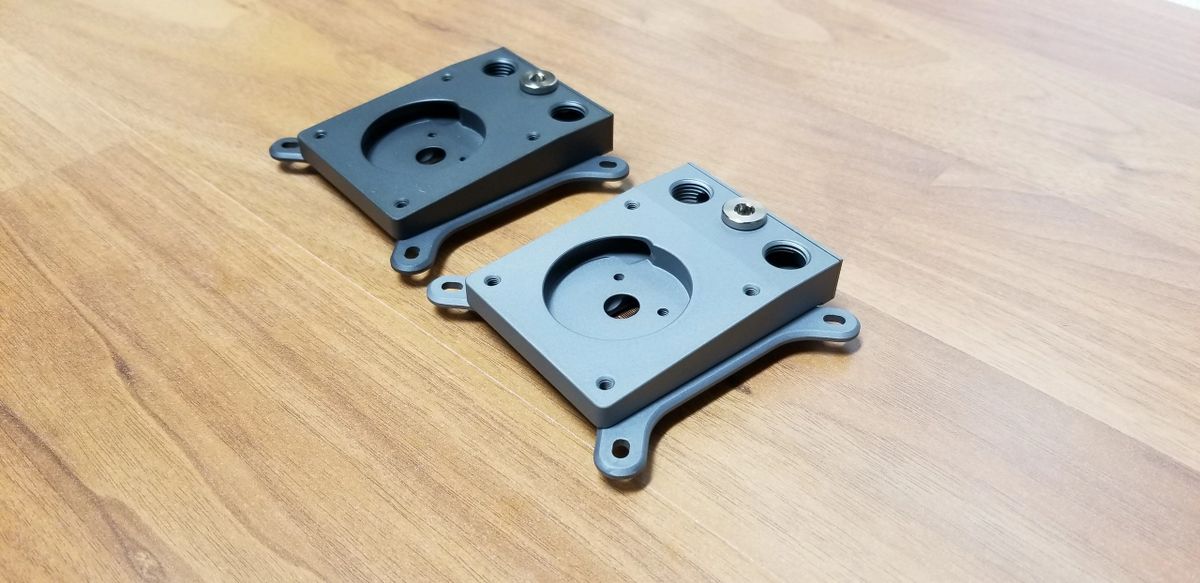 Modultra LOBO pump block No heatsink.