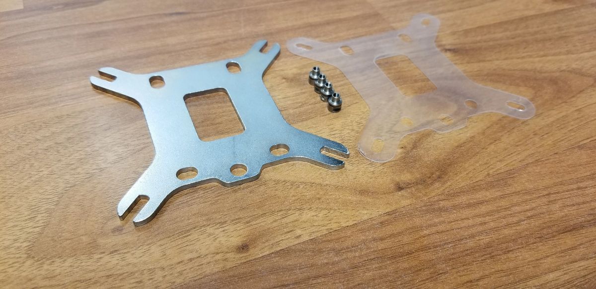 Modultra universal back plate