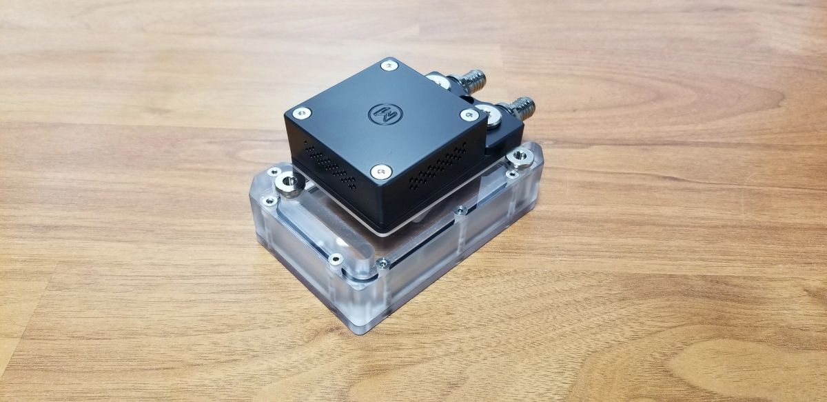 Modultra LORO 80-120 pump reservoir