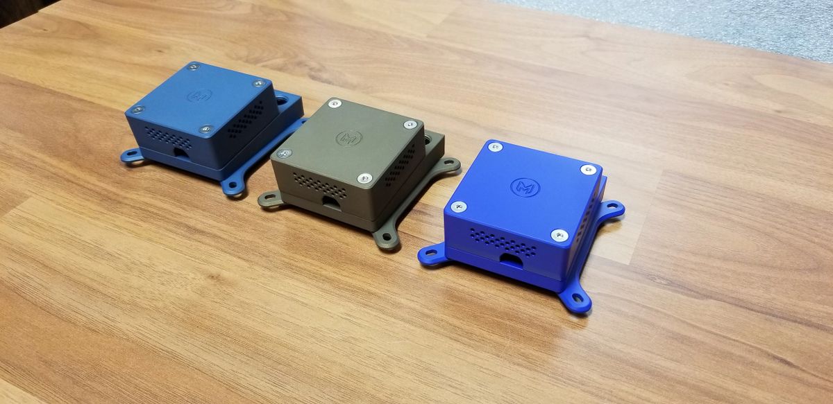 Modultra LOBO CPU water block + Custom Cerakote.