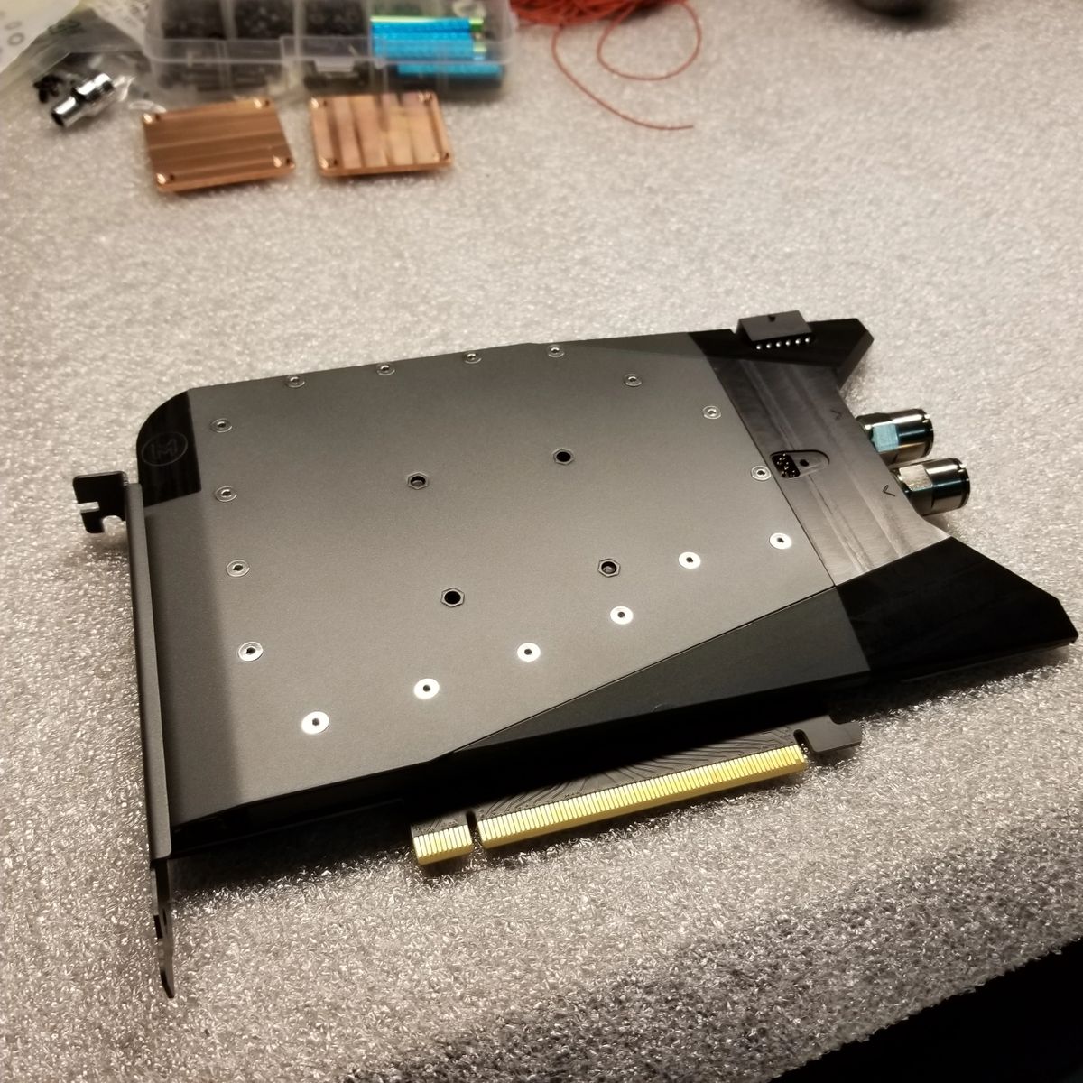 Modultra Waterboy GPU block