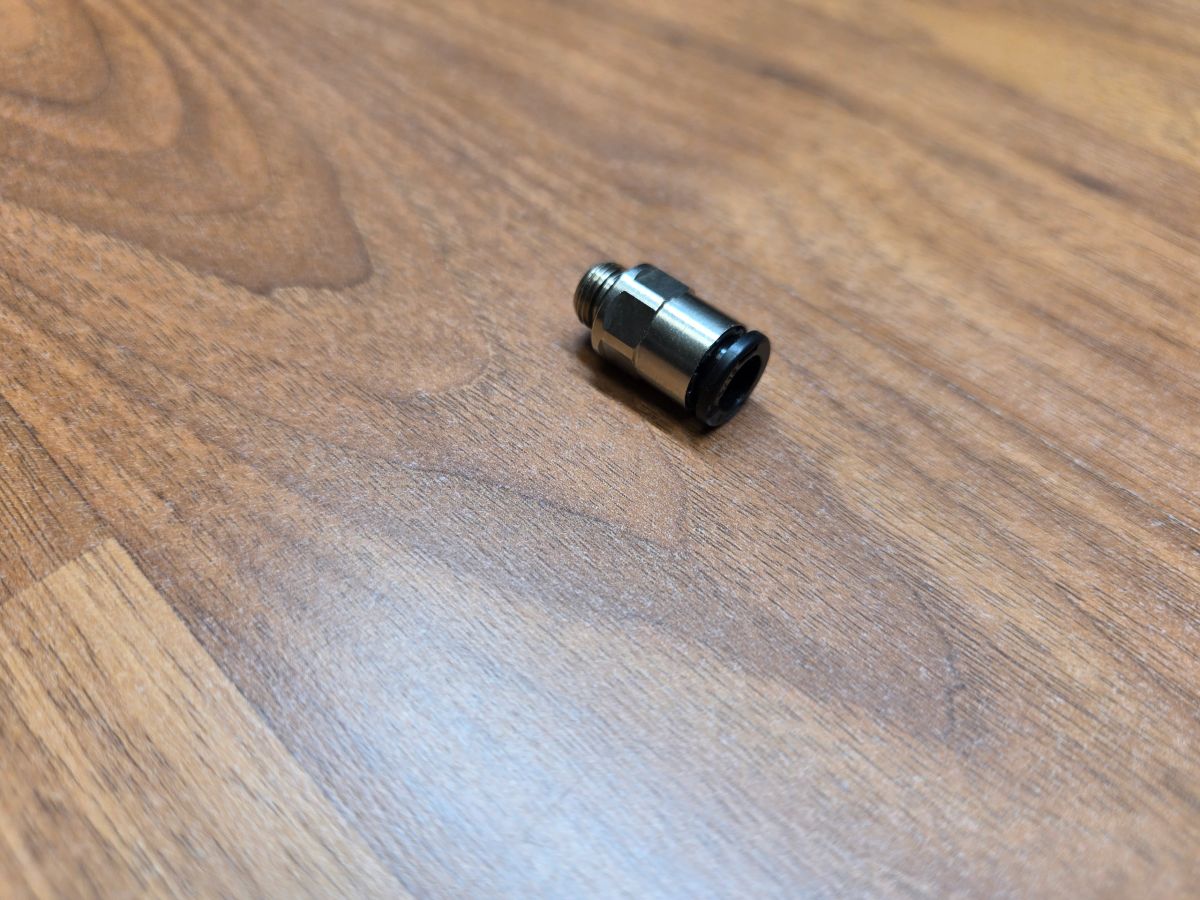 8mm od tube G1/8 straight fitting