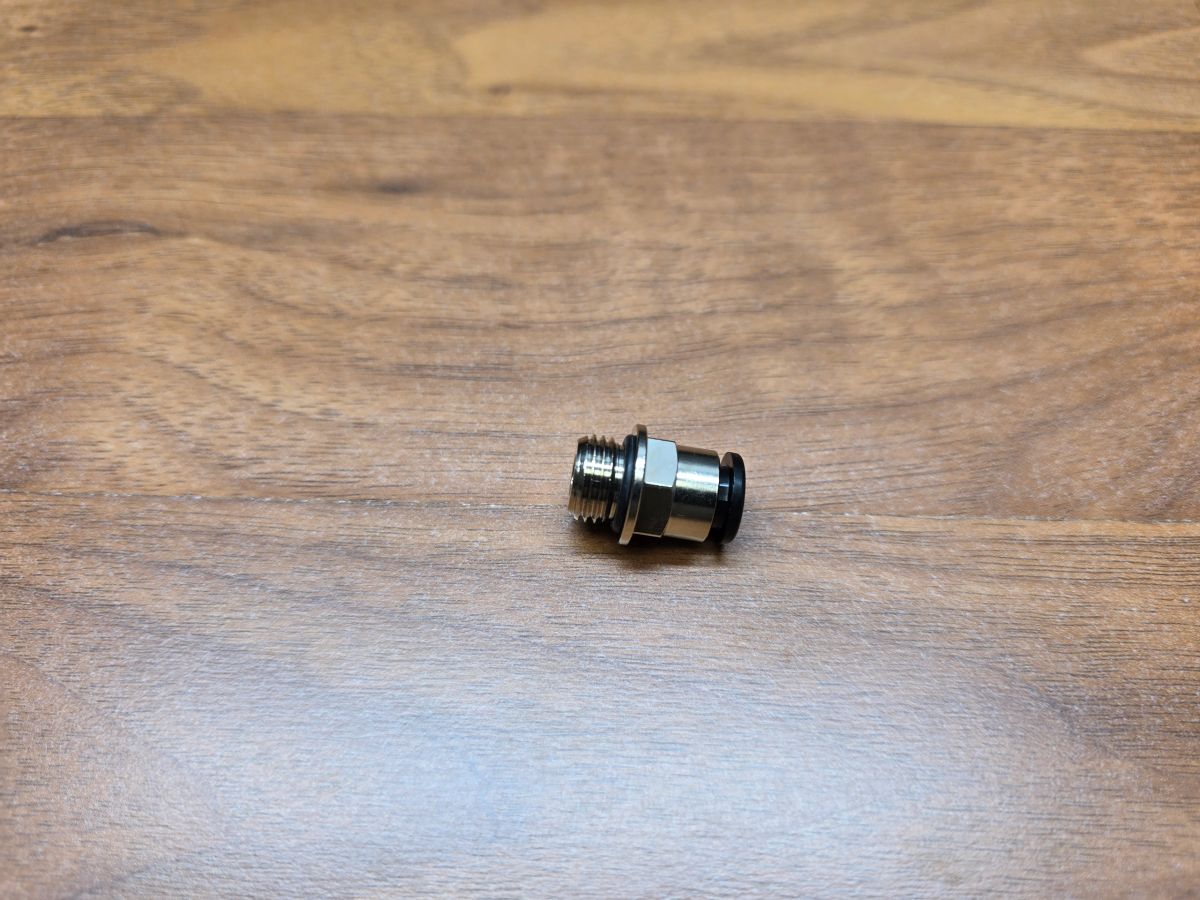 8mm od tube G1/4 straight fitting