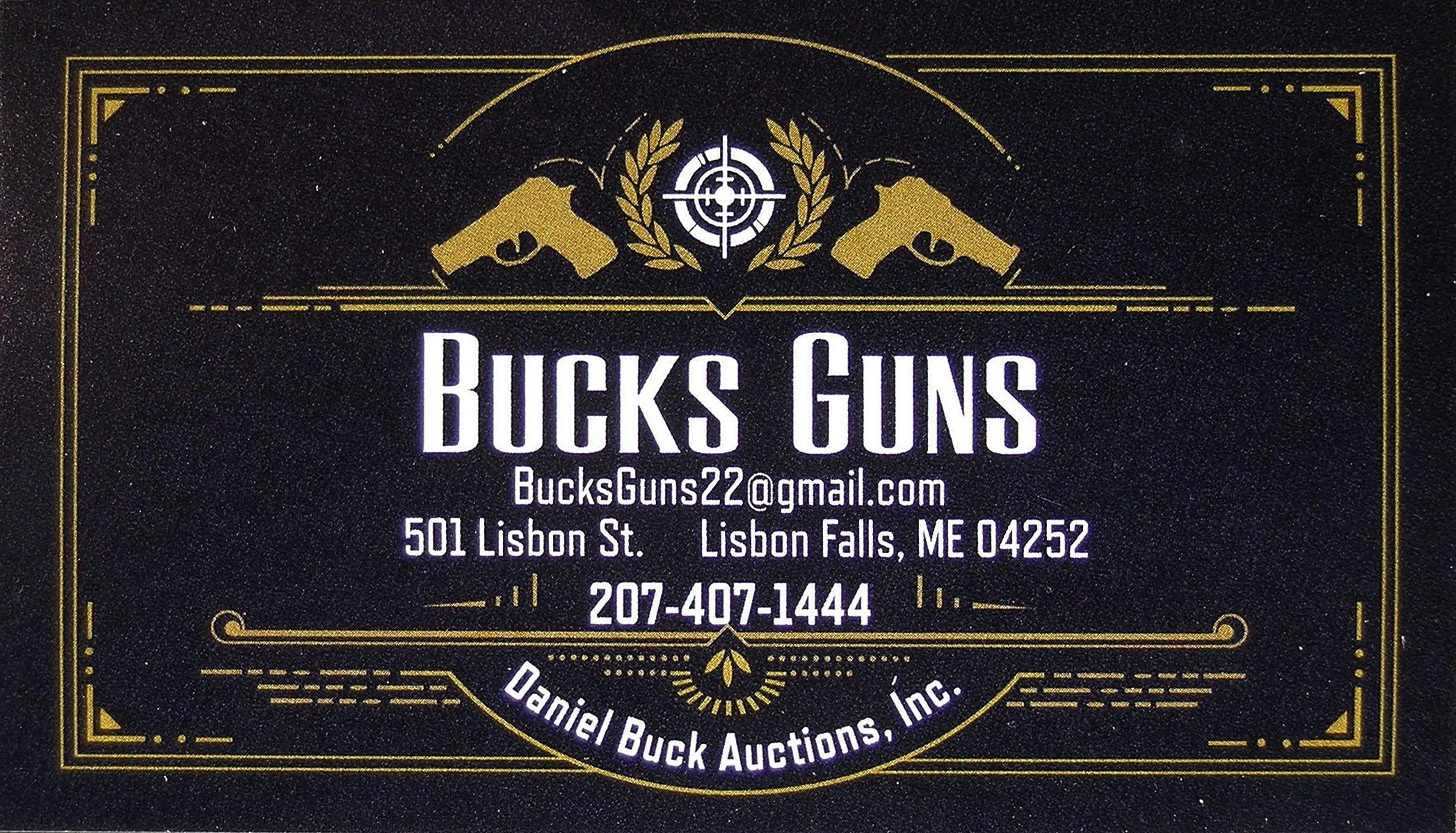 Buck's Guns