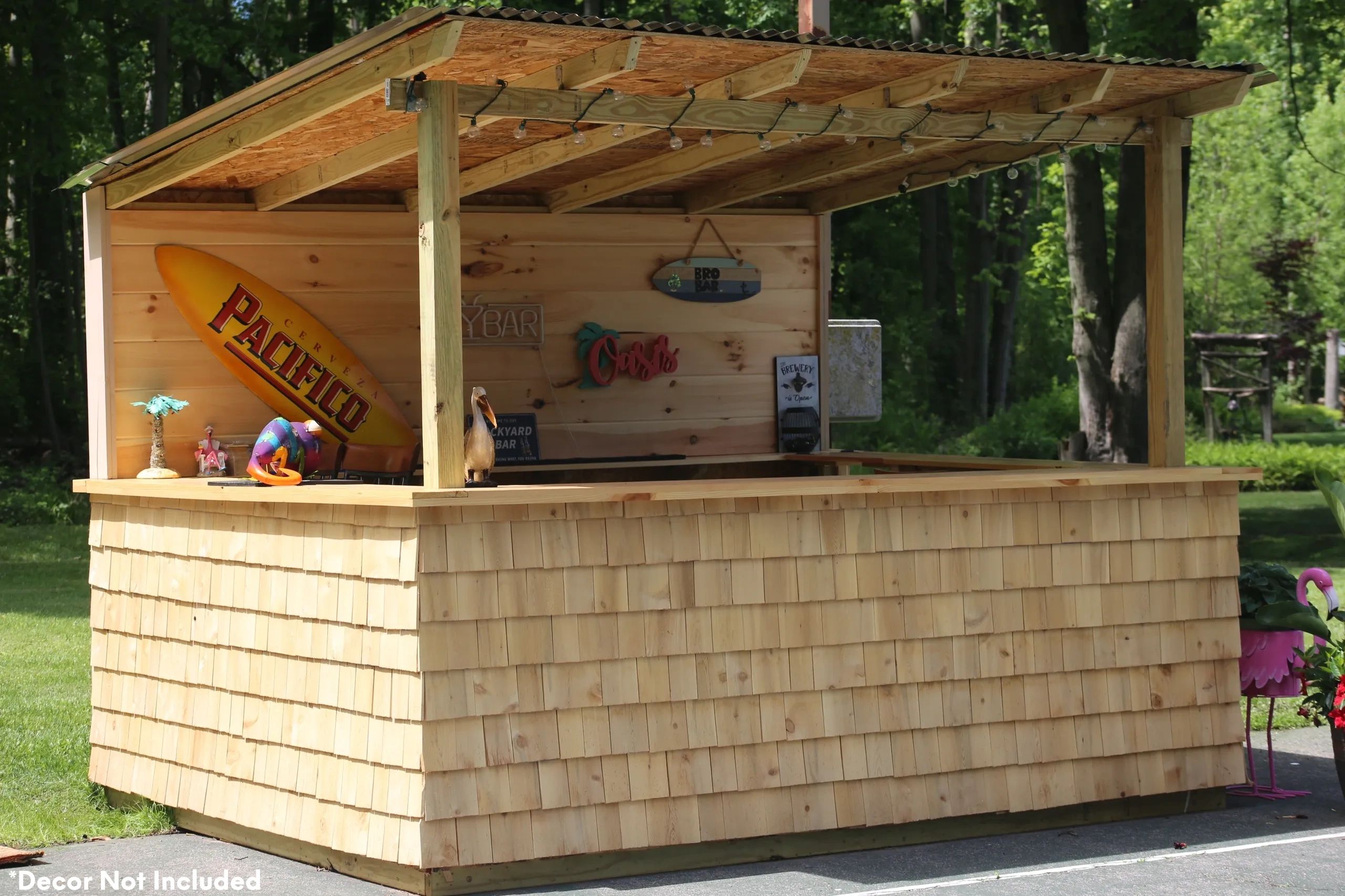 Outdoor Bar Installation Services | BackyardBars
