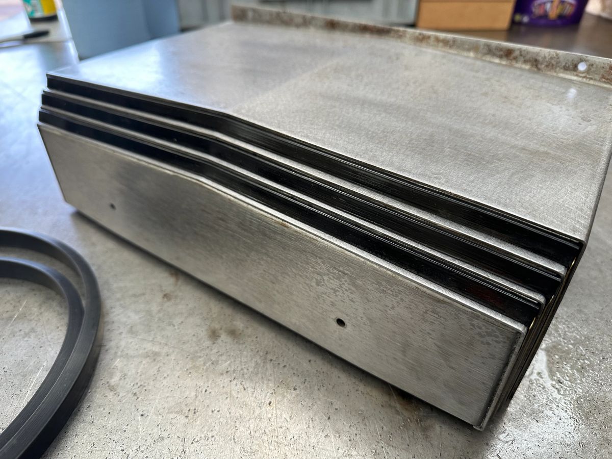 Haas way cover wiper seal- 8 meters