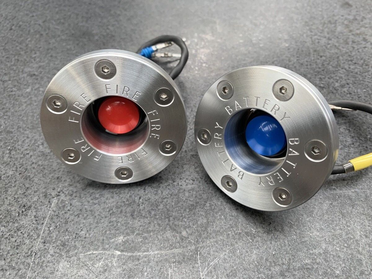 Billet kill switch panel mounts