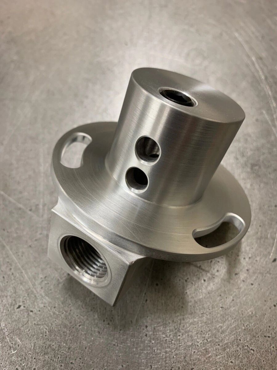 Zetec billet block breather
