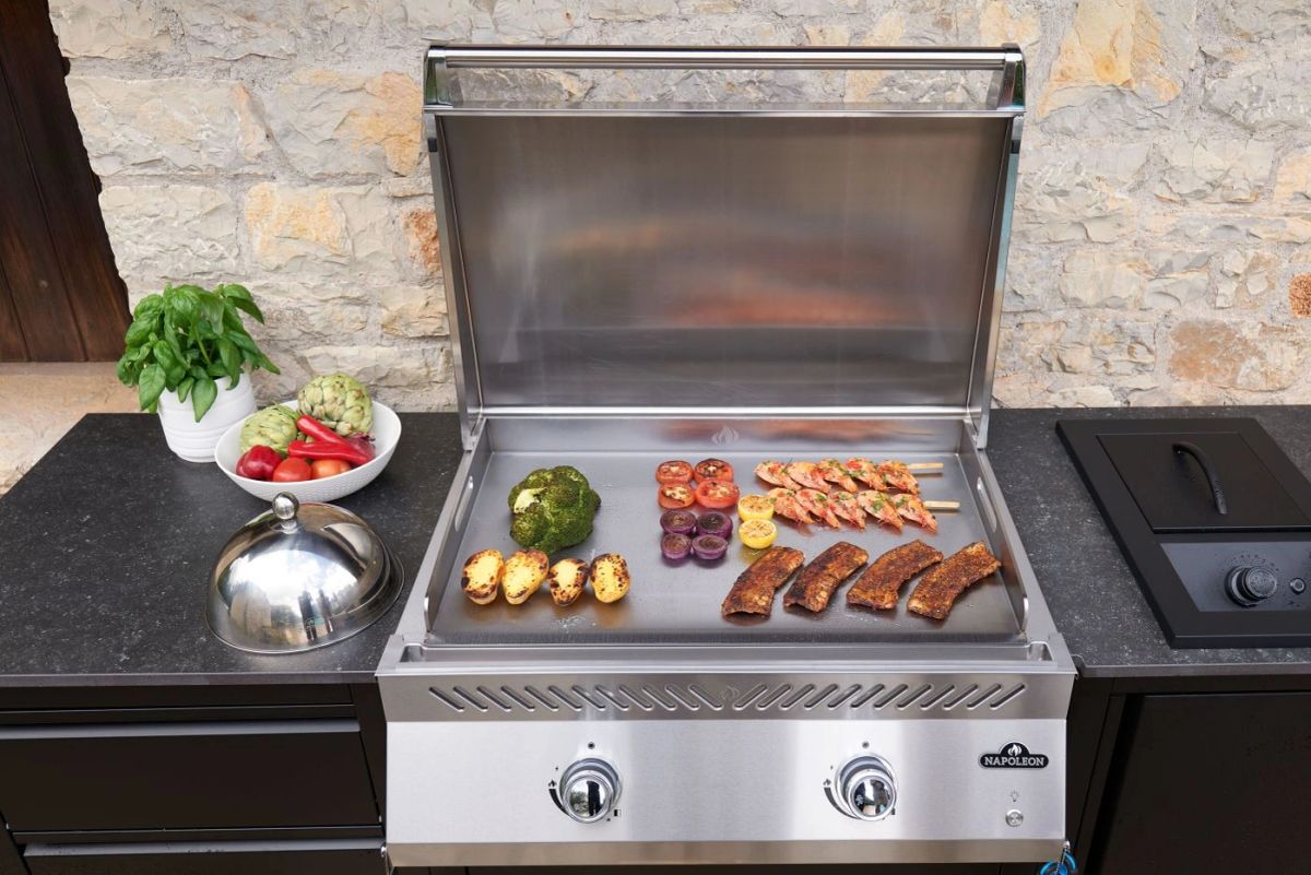 Built-In 700 Series 32 Griddle