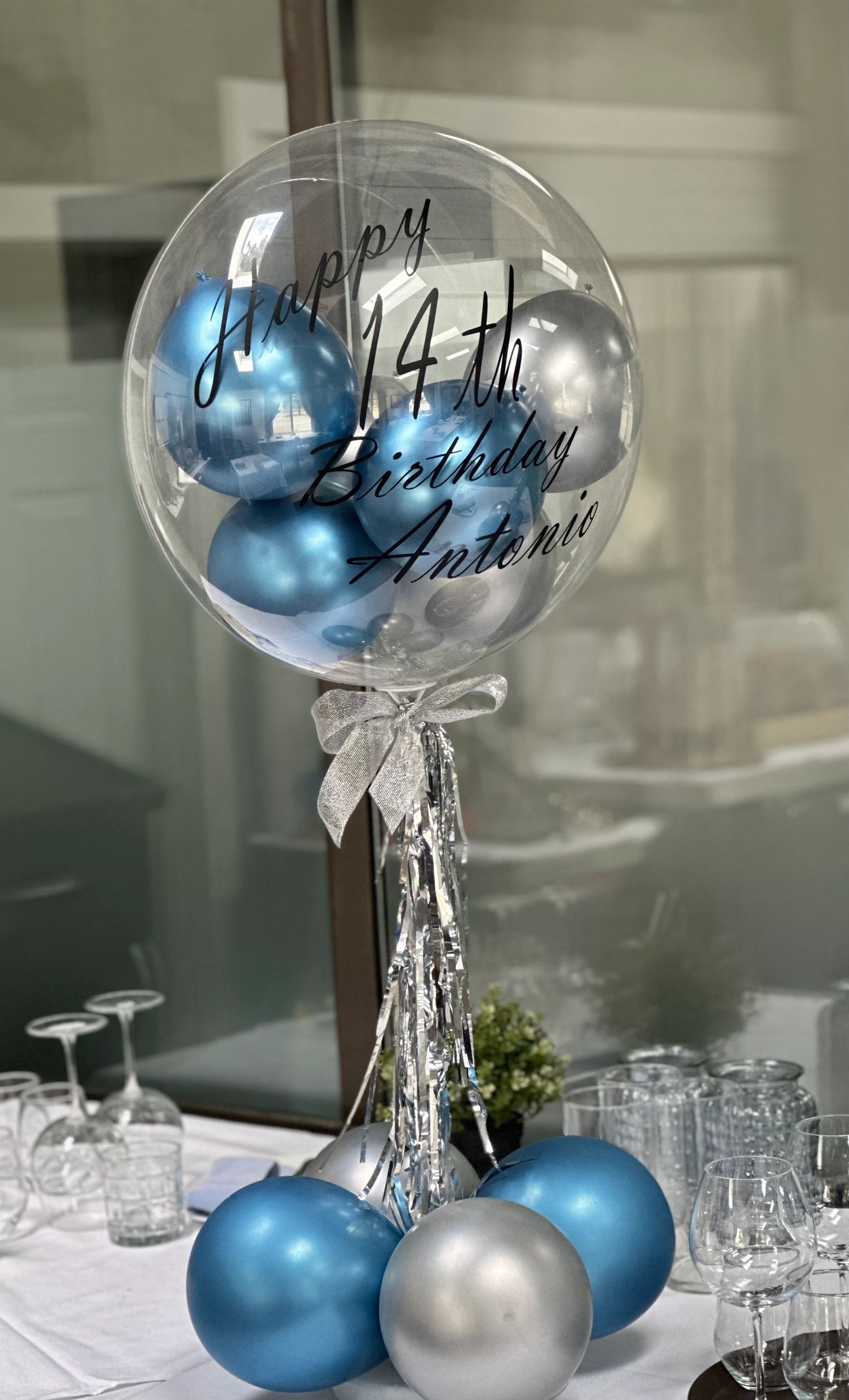 Balloon Centerpieces | Beyond Balloons & Decor Canada