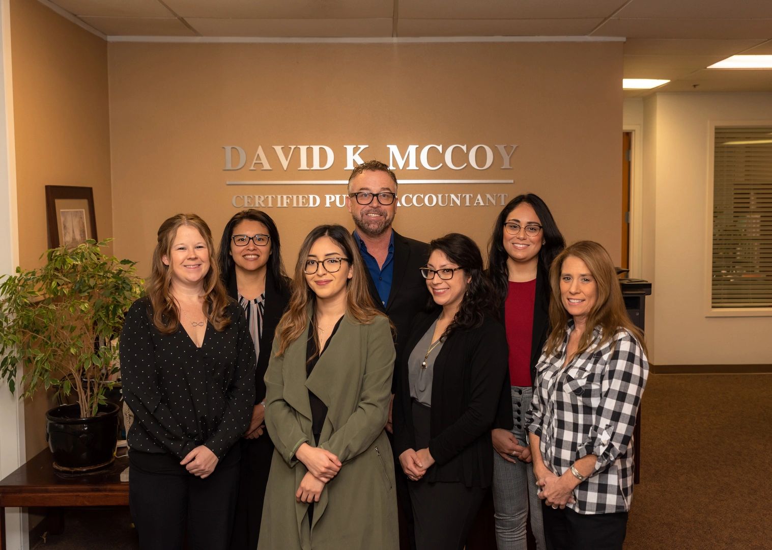 David K. McCoy, CPA, An Accountancy Corp