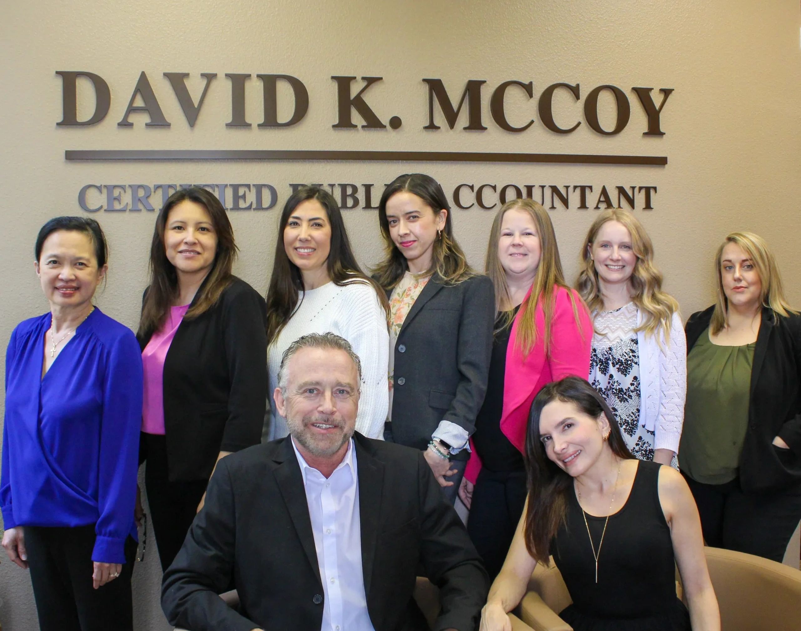 David K. McCoy, CPA, An Accountancy Corp