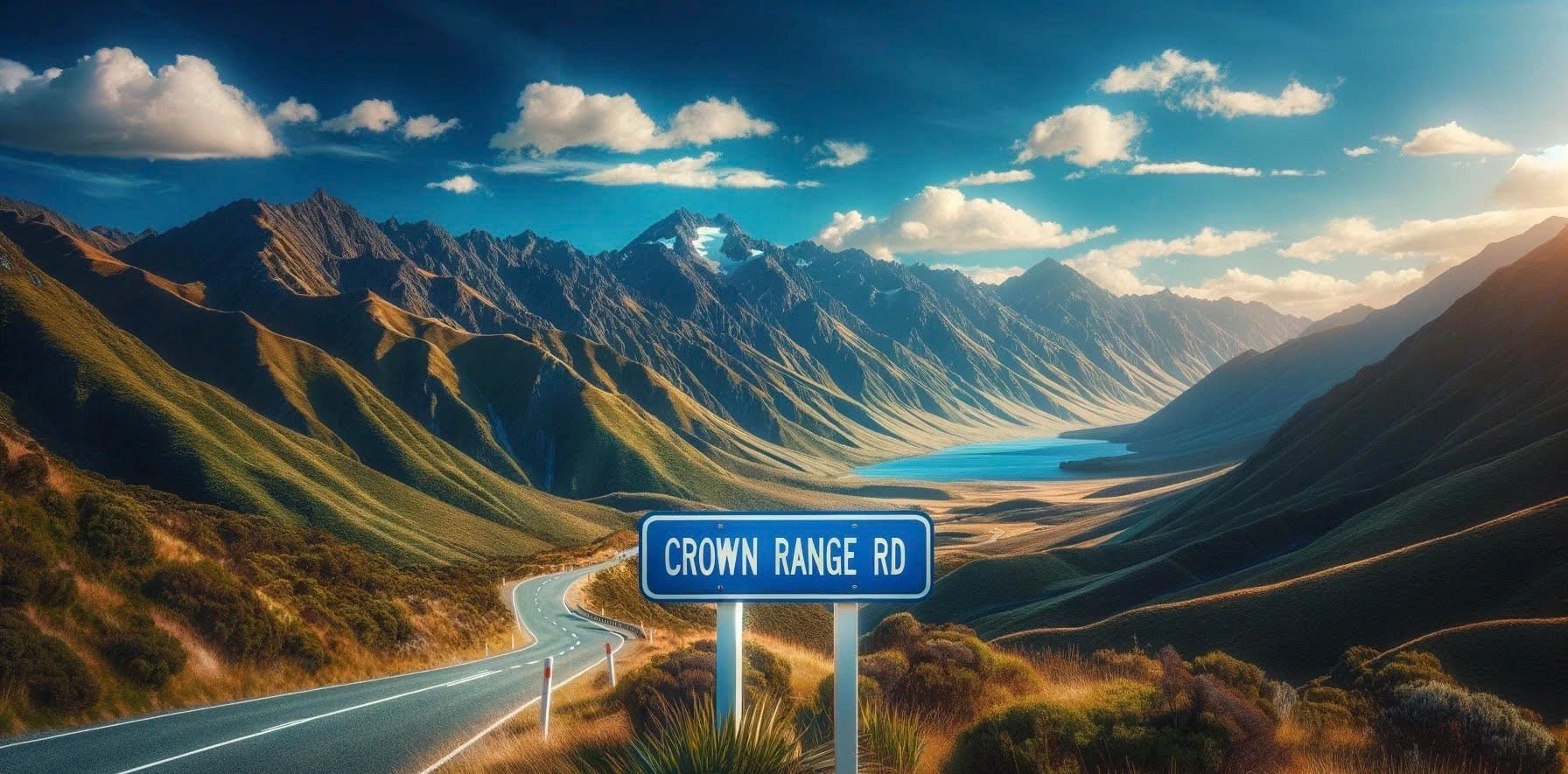 Crown Range Road