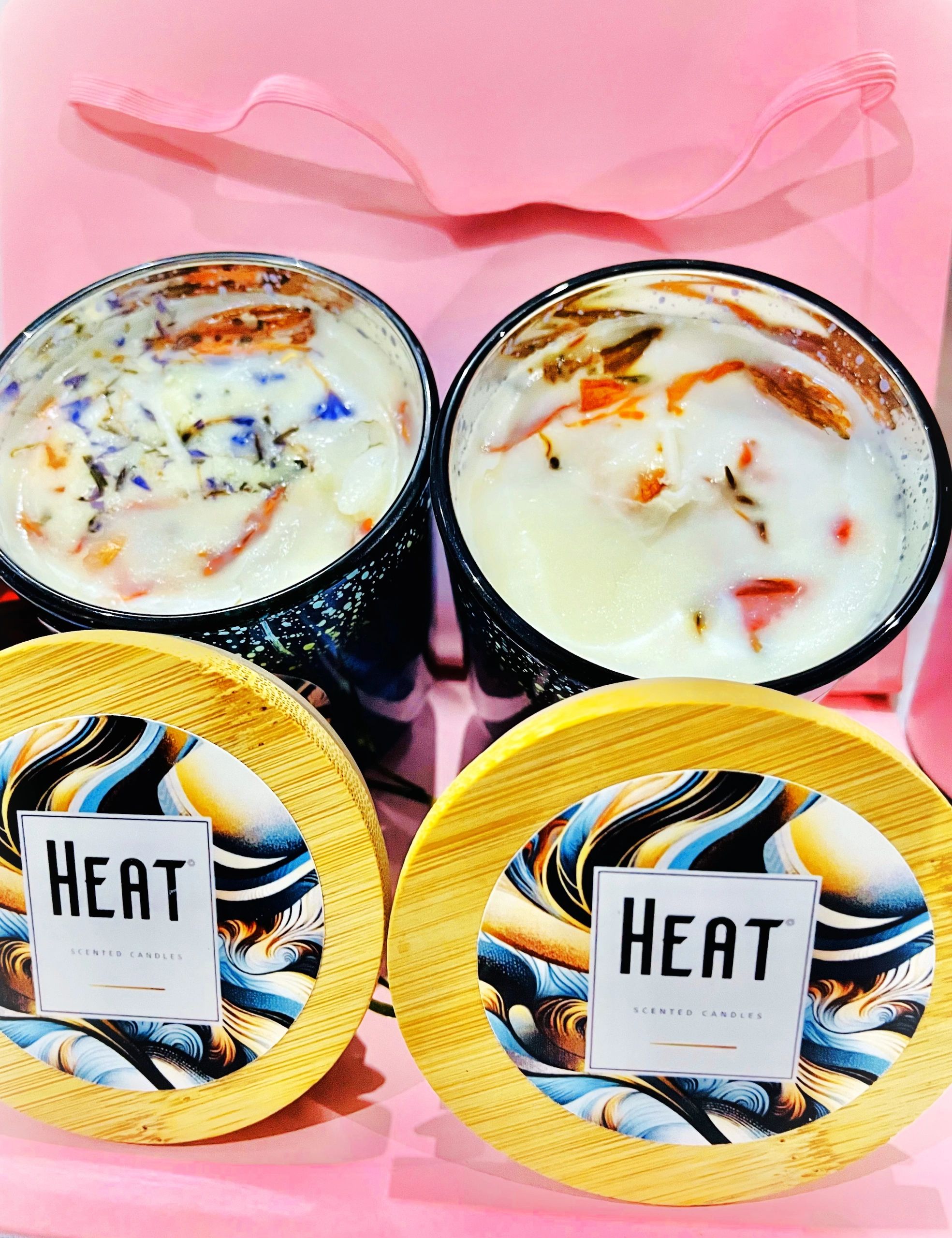 Heat Scented Candles