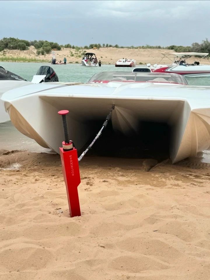 Patentend Custom Shore Anchor - Shore Hitch