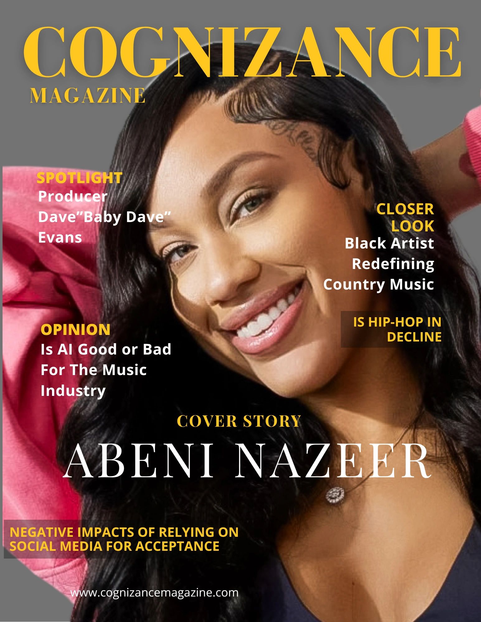 Cognizance Magazine - Home