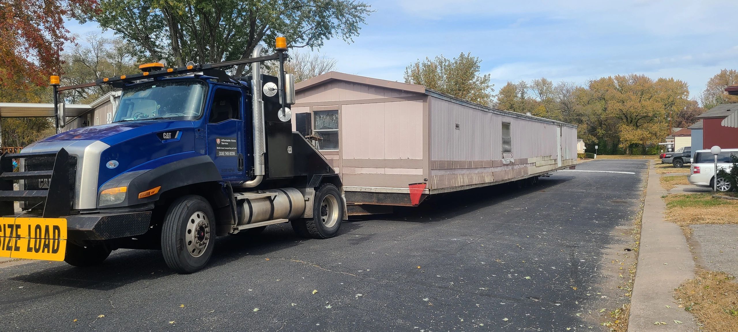 Affordable Mobile Home Service