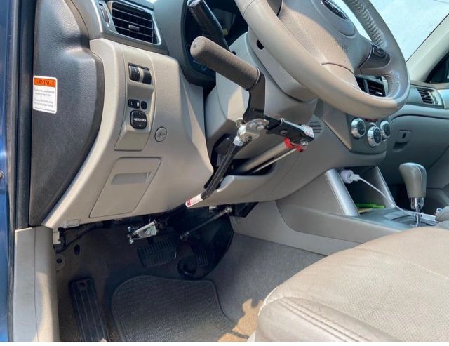 Vehicle Hand Controls