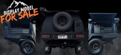 Forge Aluminium - Aluminium Canopies, Dual Cab Canopy, Chassis Mount Canopy