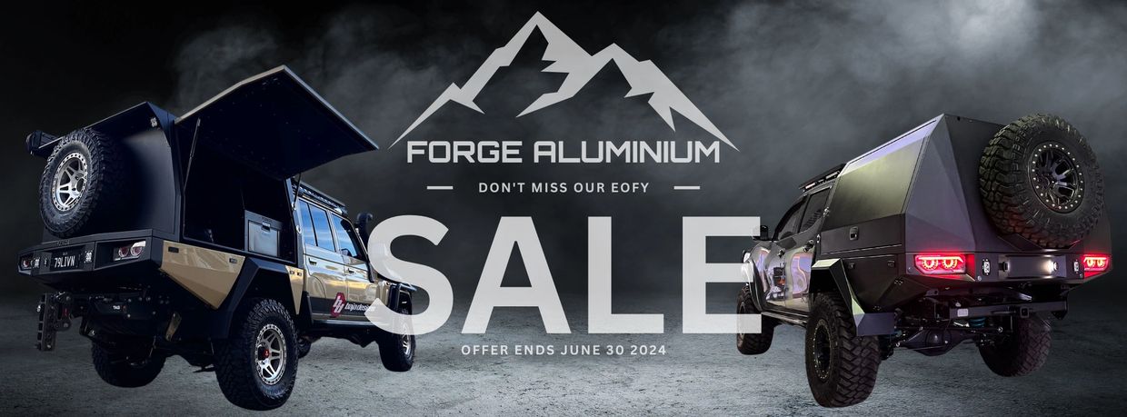 Aluminium Trays & Canopies - Forge Aluminium