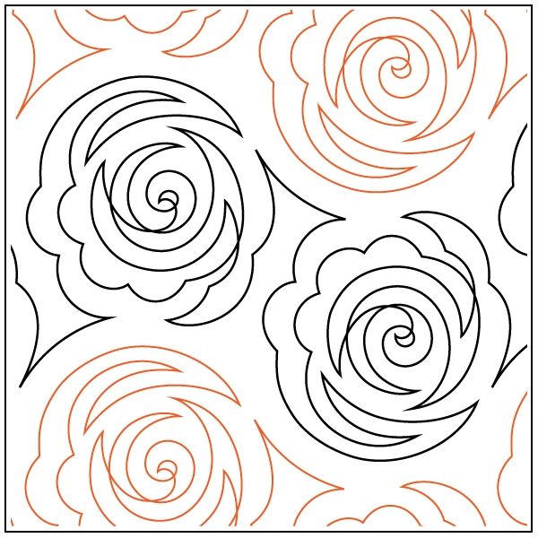 Pixiedust Quilting - Long Arm Quilting, Pantograph