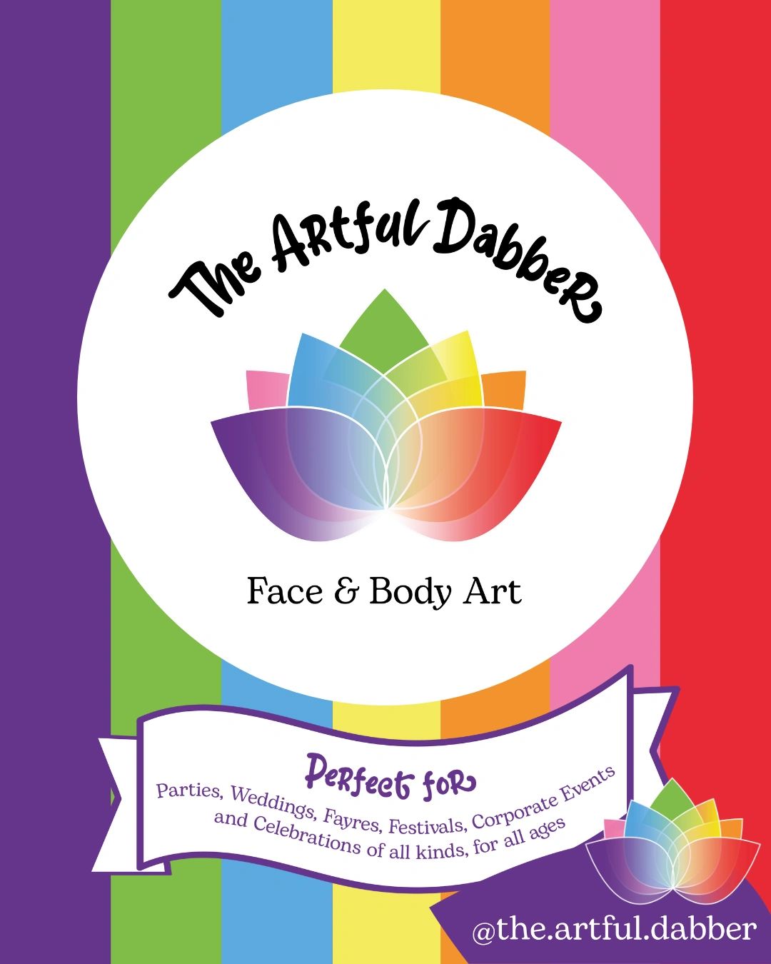 The Artful Dabber - Face Painting & Body Art