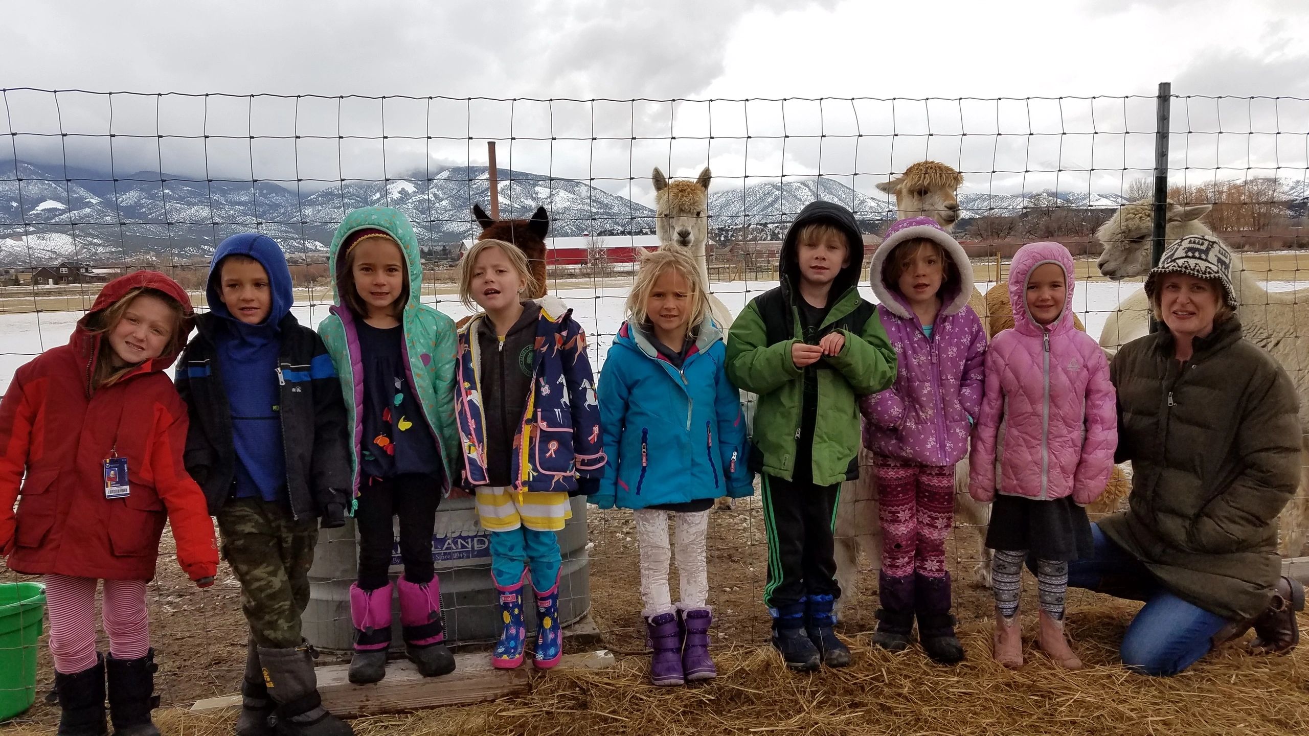 Field Trip to Hallmark Ranch
