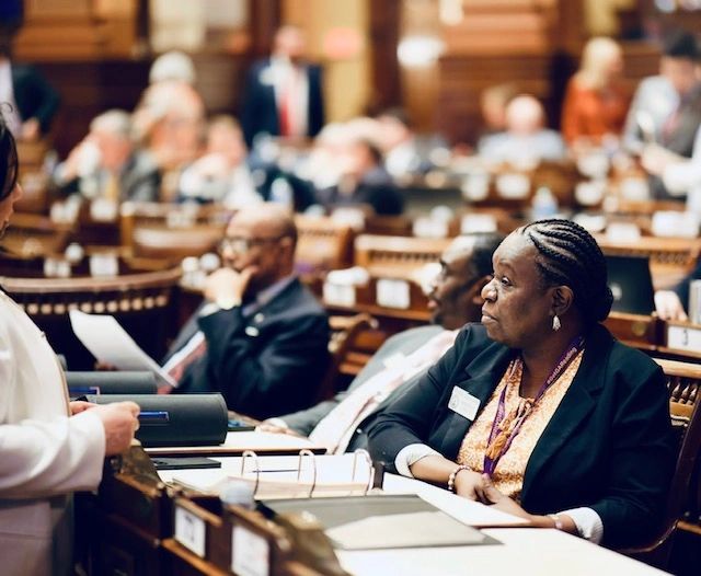 Georgia State Representative Regina Lewis-Ward