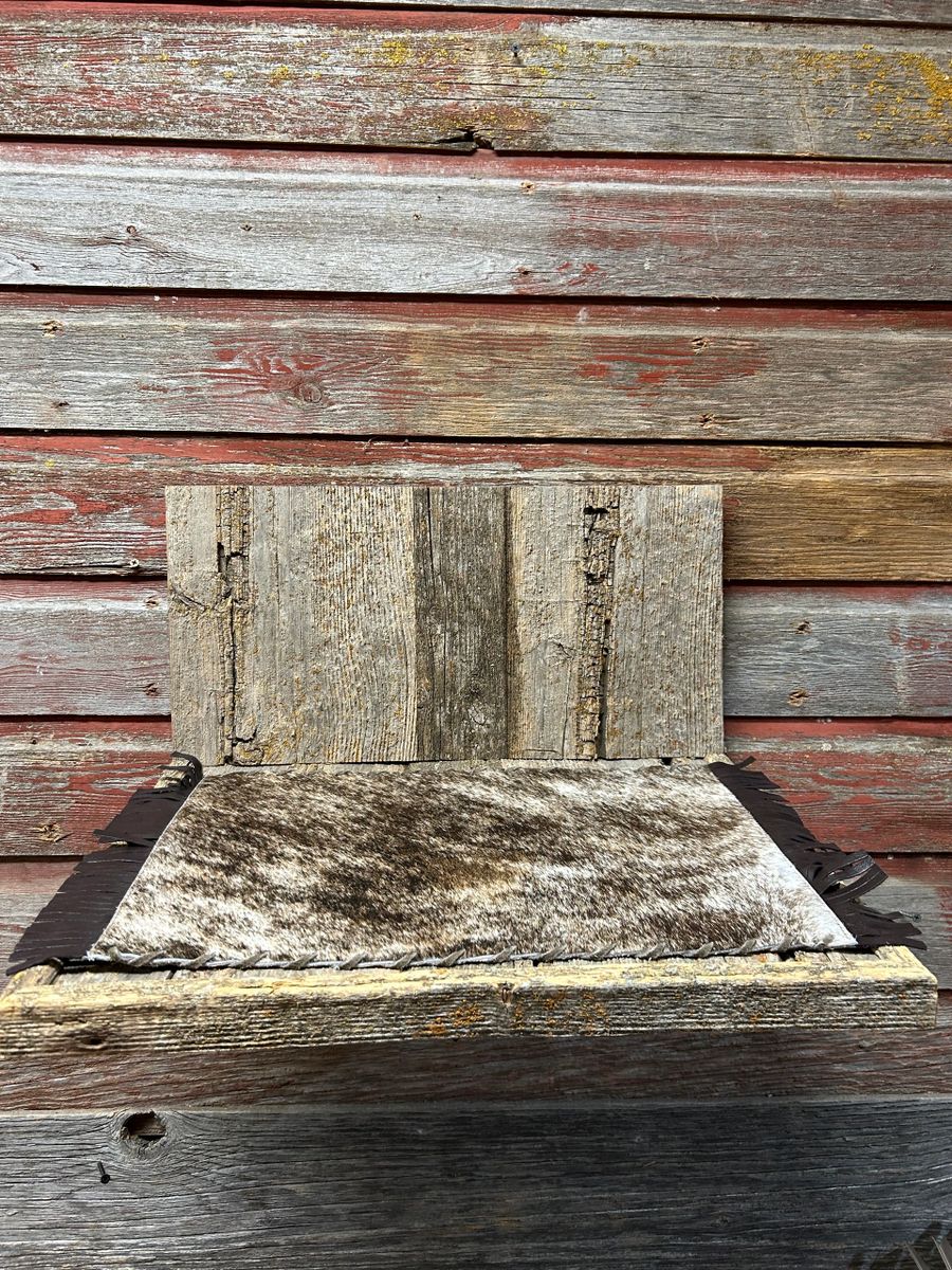 Leather Cowhide Table Mat