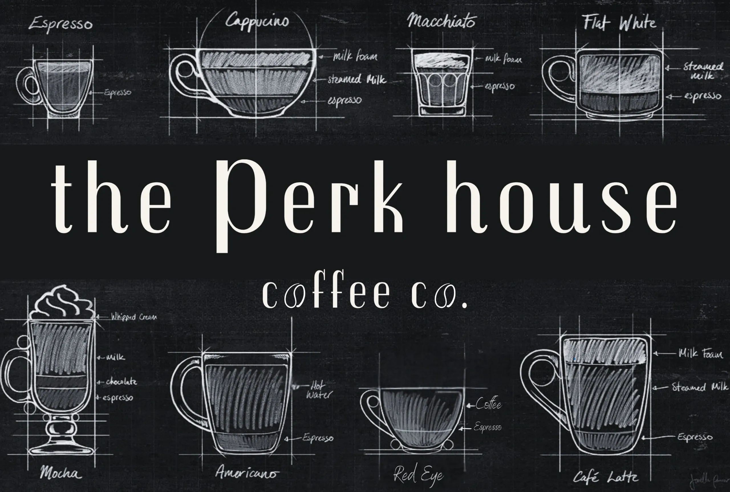 The Perk House Coffee Co.