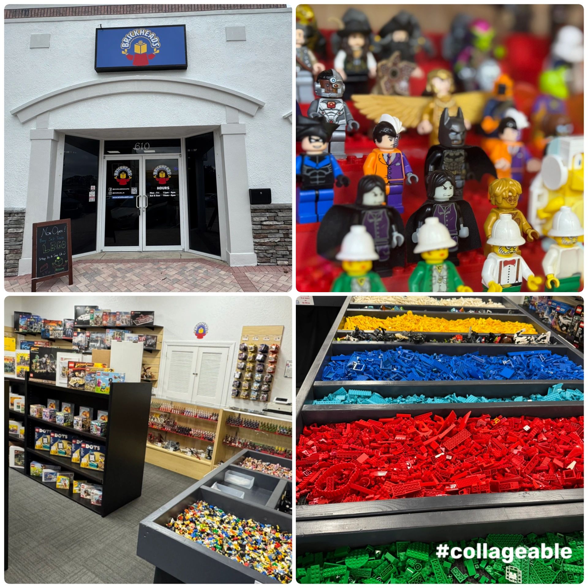 Buy and Trade LEGO Sets at Brick Heads FL