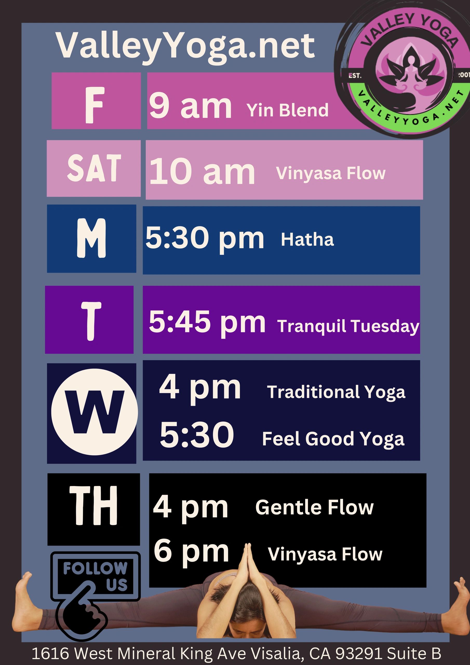 Valley Yoga