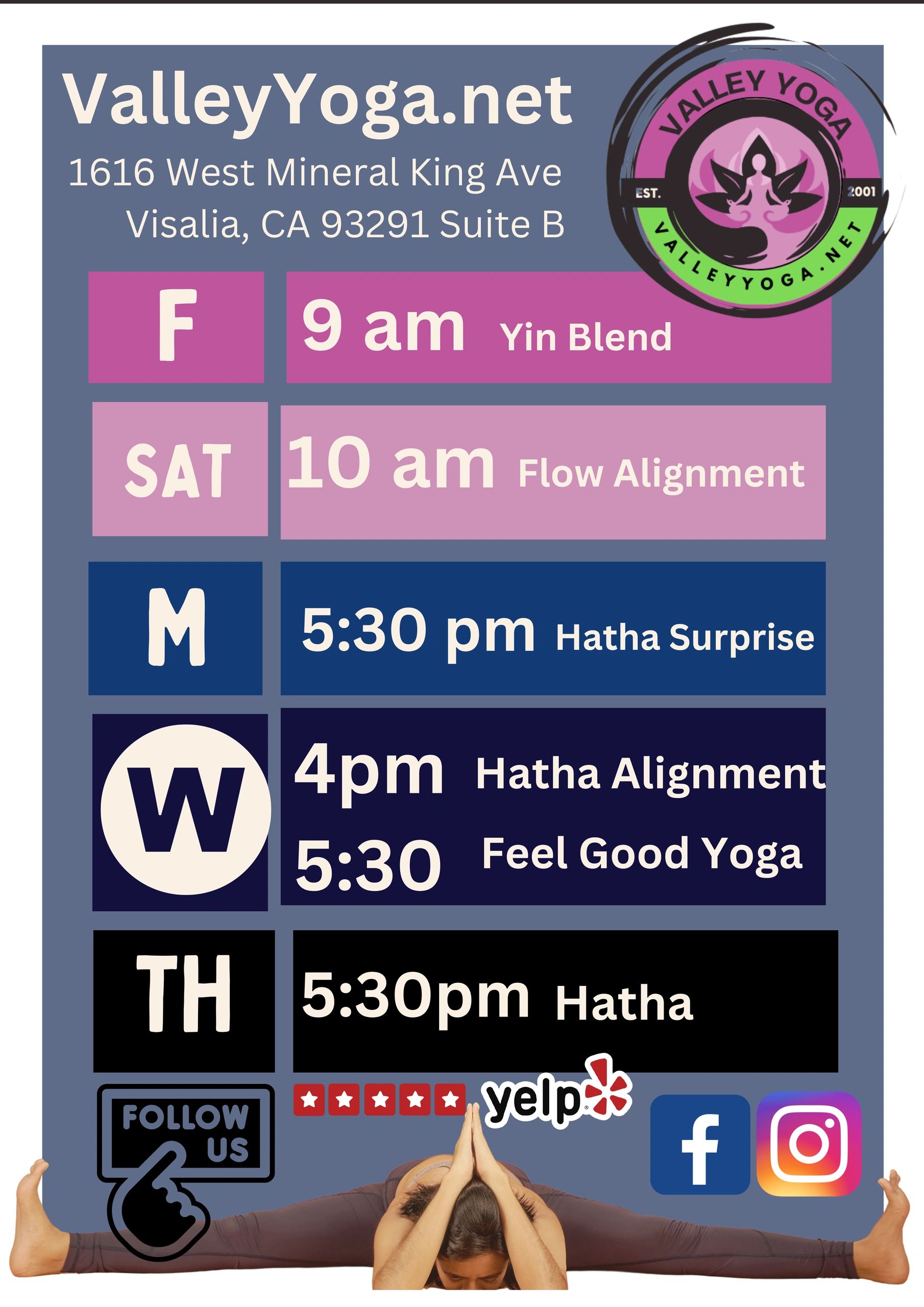 Valley Yoga