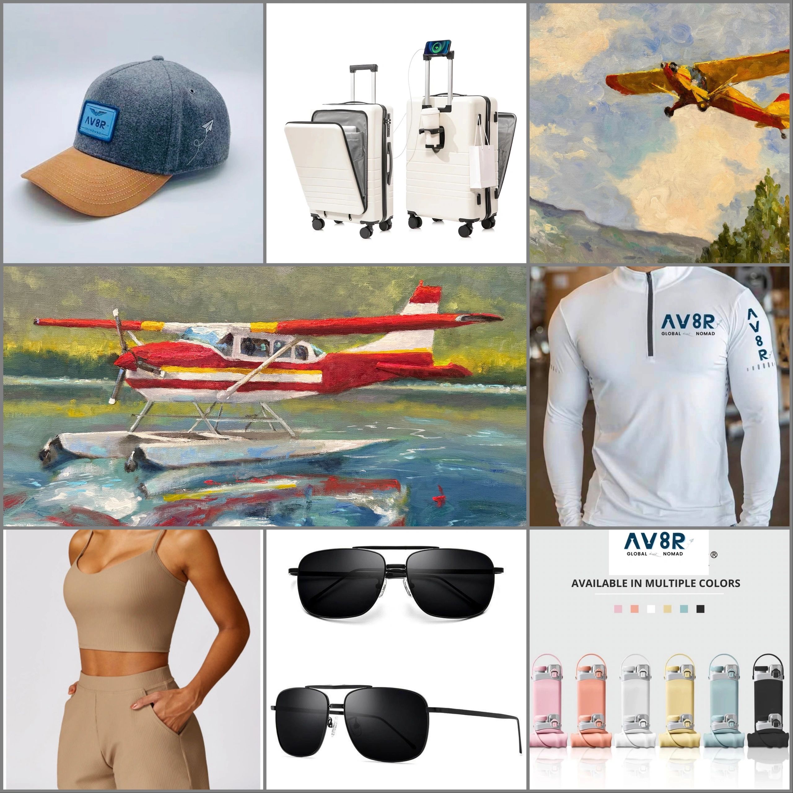 Pilot Shopping: Aviators Merchandise and Clothing