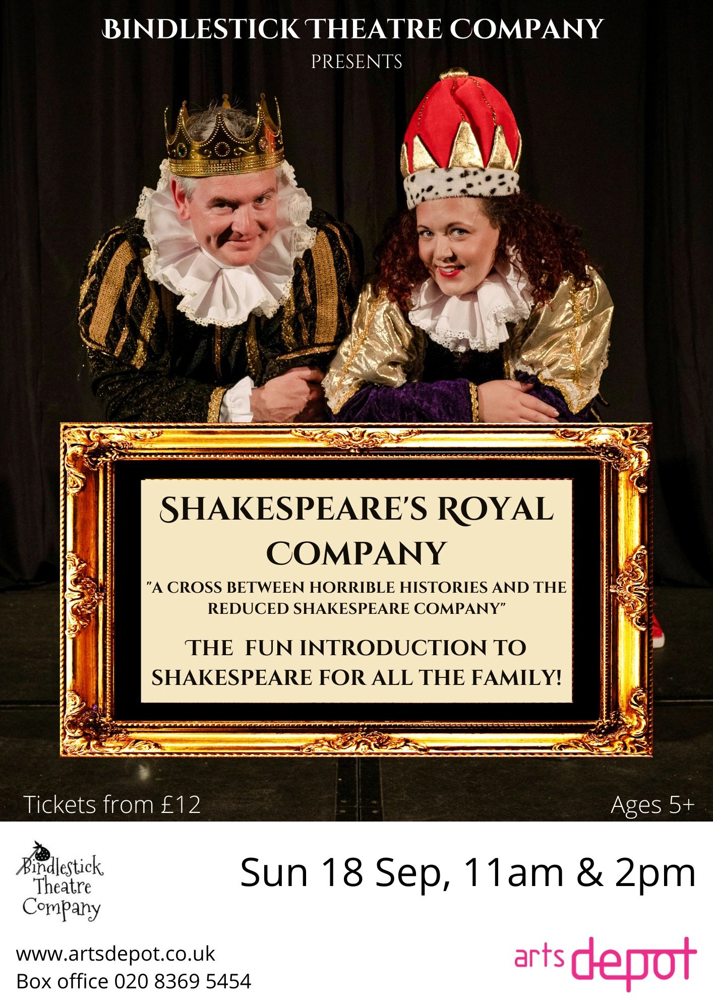 Bindlestick Theatre Company - Drama, Workshops, Theatre, Storytelling