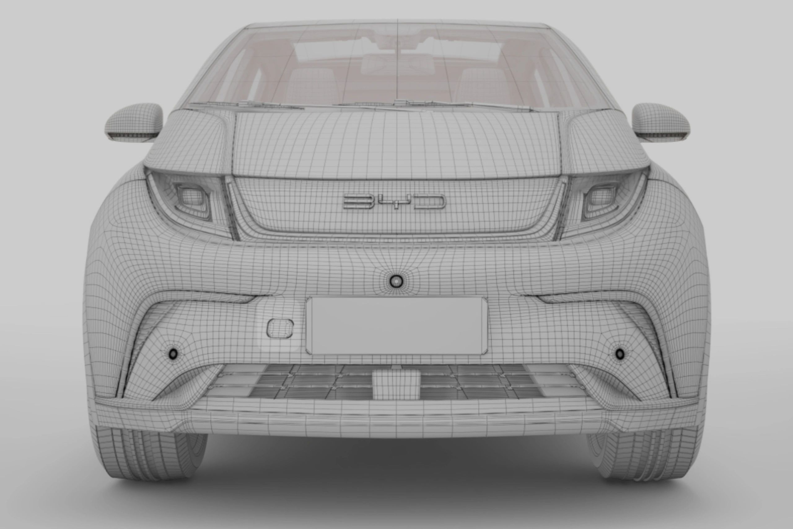 BYD Dolphin Front Trunk