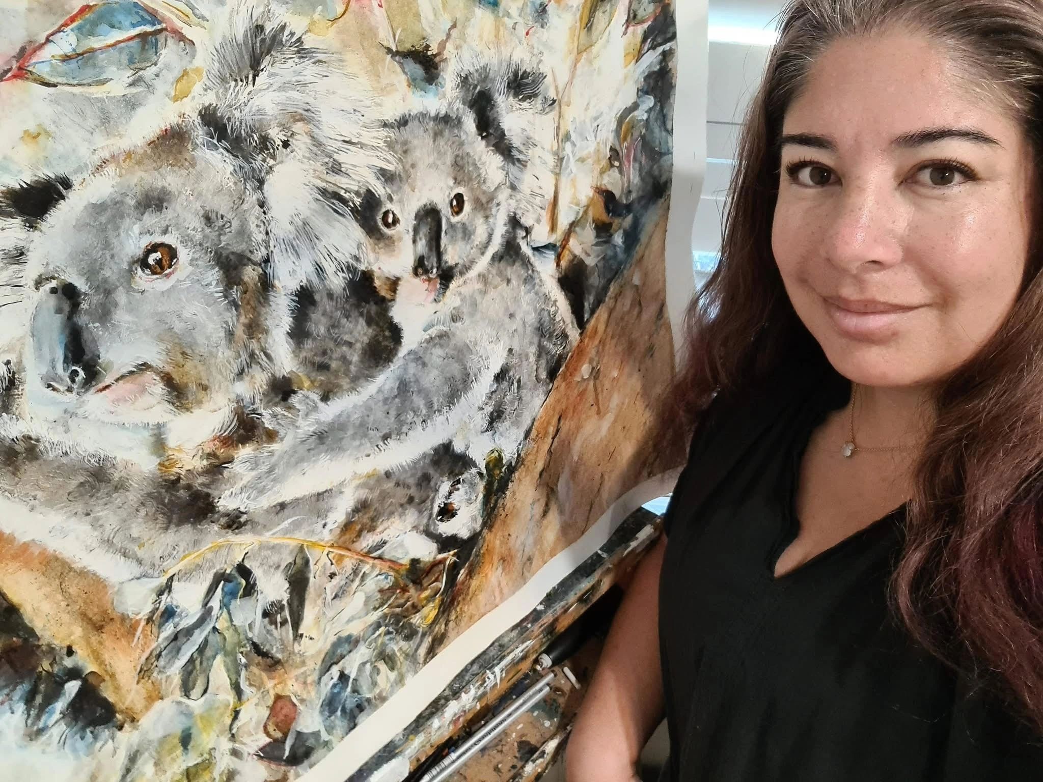 Original Artwork Inspired by Australian Wildlife