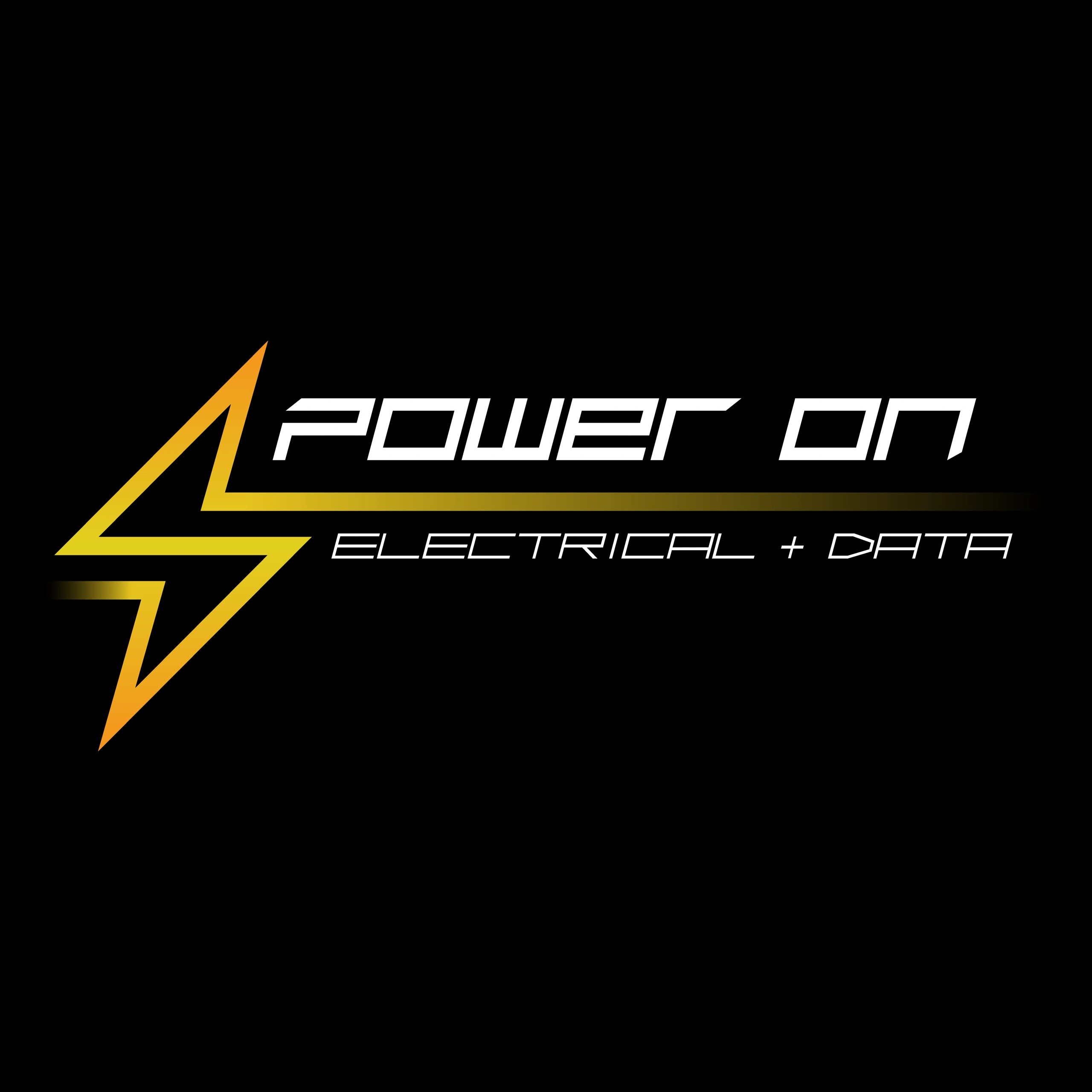 Power On Electrical + Data