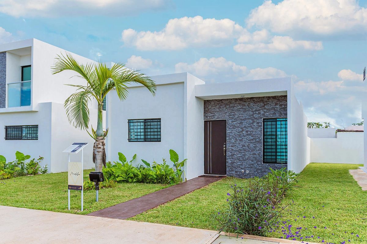 CASA NUEVA, MODELO MEDELLIN, MERIDA