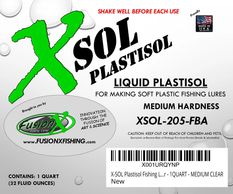 ALL PLASTISOL RESIN | FusionX Fishing