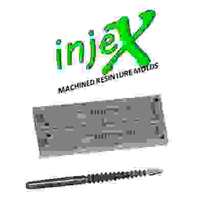 RESIN INJECTION MOLDS | FusionX Fishing