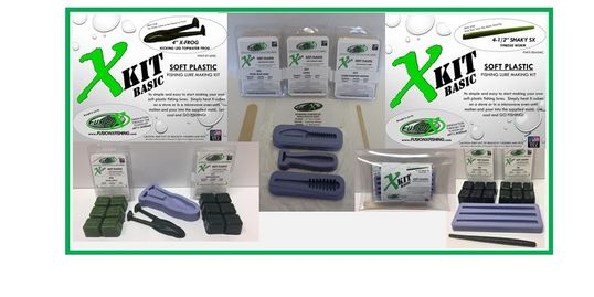 FusionX Fishing - fishing lures, lure making, lure making kits