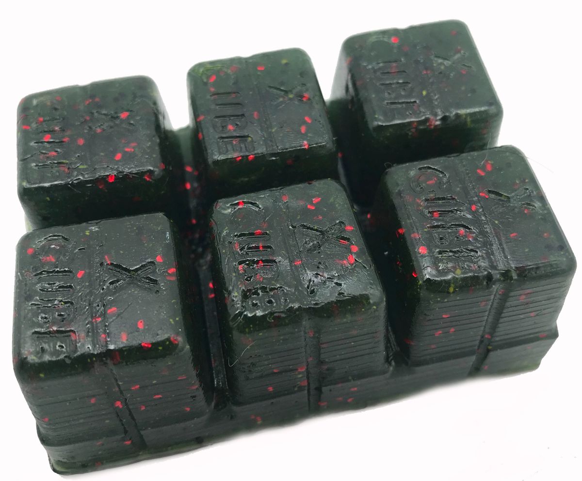 XCUBE PLUS (727-WATERMELON RED FLASH) CUSTOM PLASTISOL RESIN