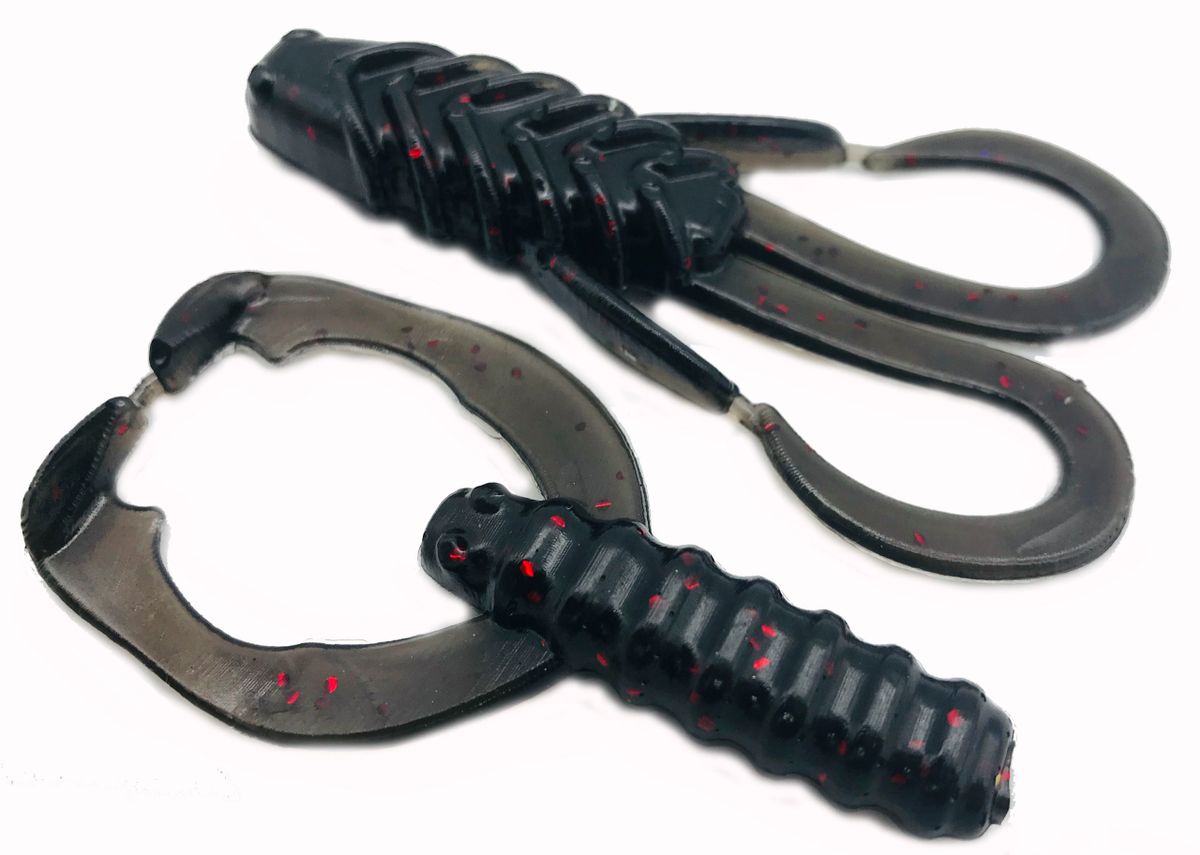 EFEX (935-BLACK RED FLASH) PIGMENT BLEND