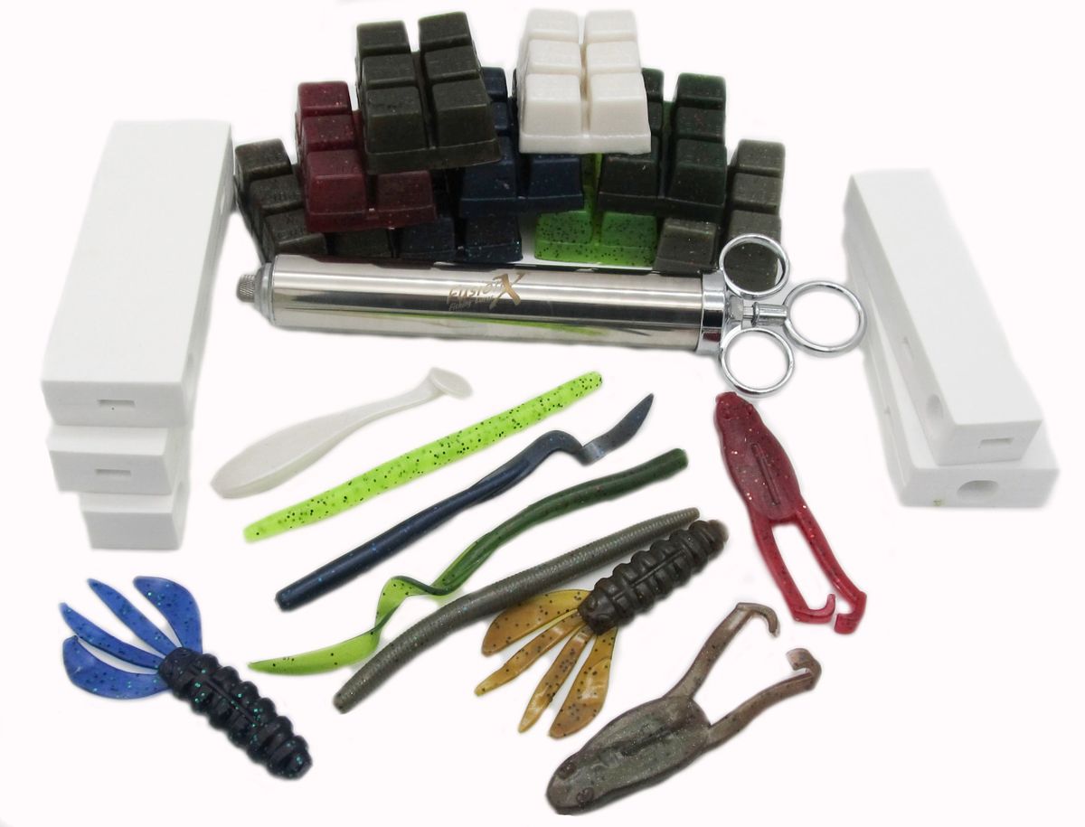 injeX - HAWG CHASIN' Injection Lure Making Kit With Injector 2