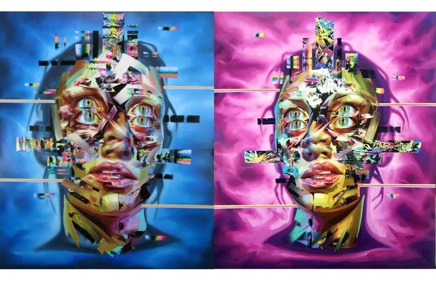 Original Paintings by Justin Bower