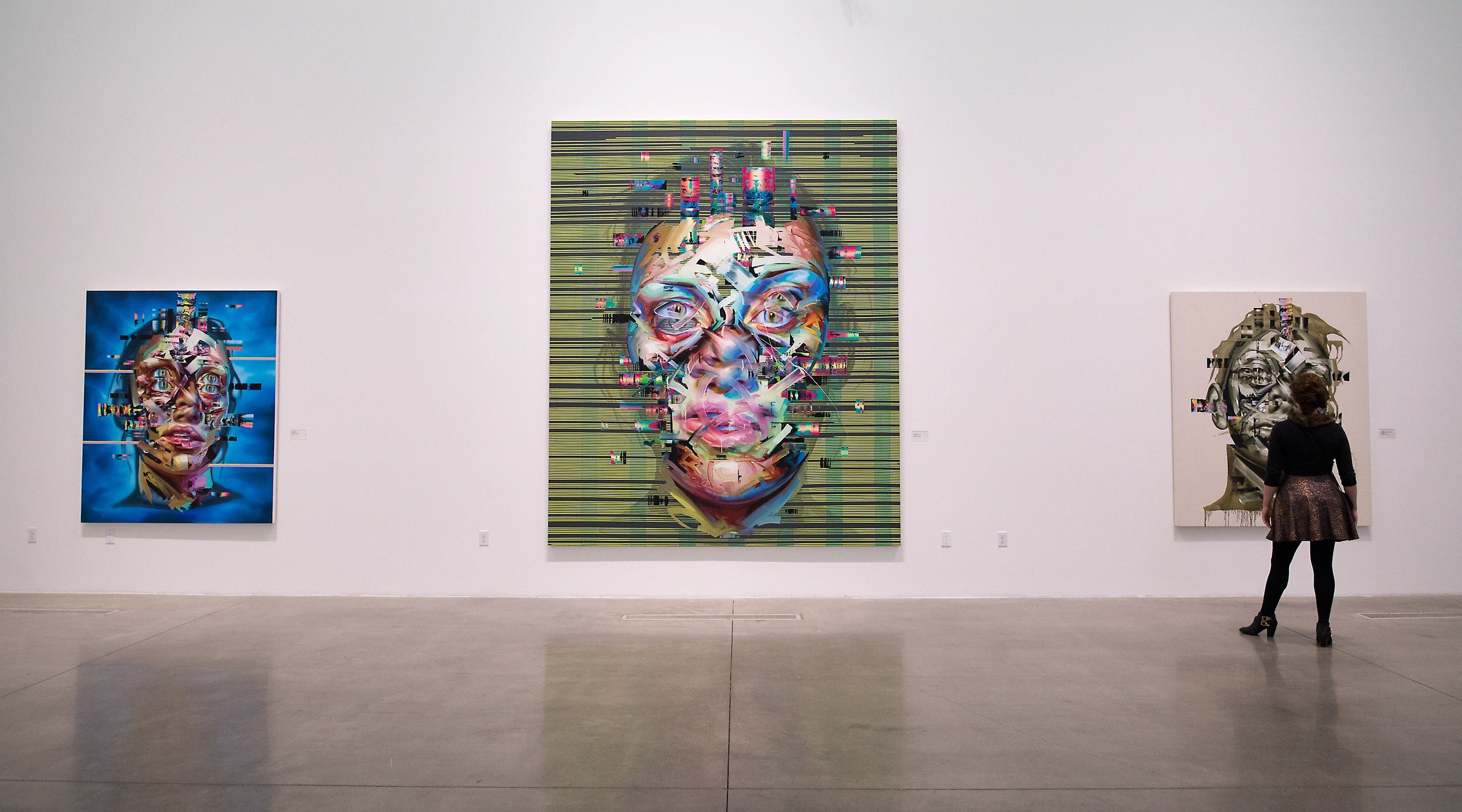 Original Paintings by Justin Bower