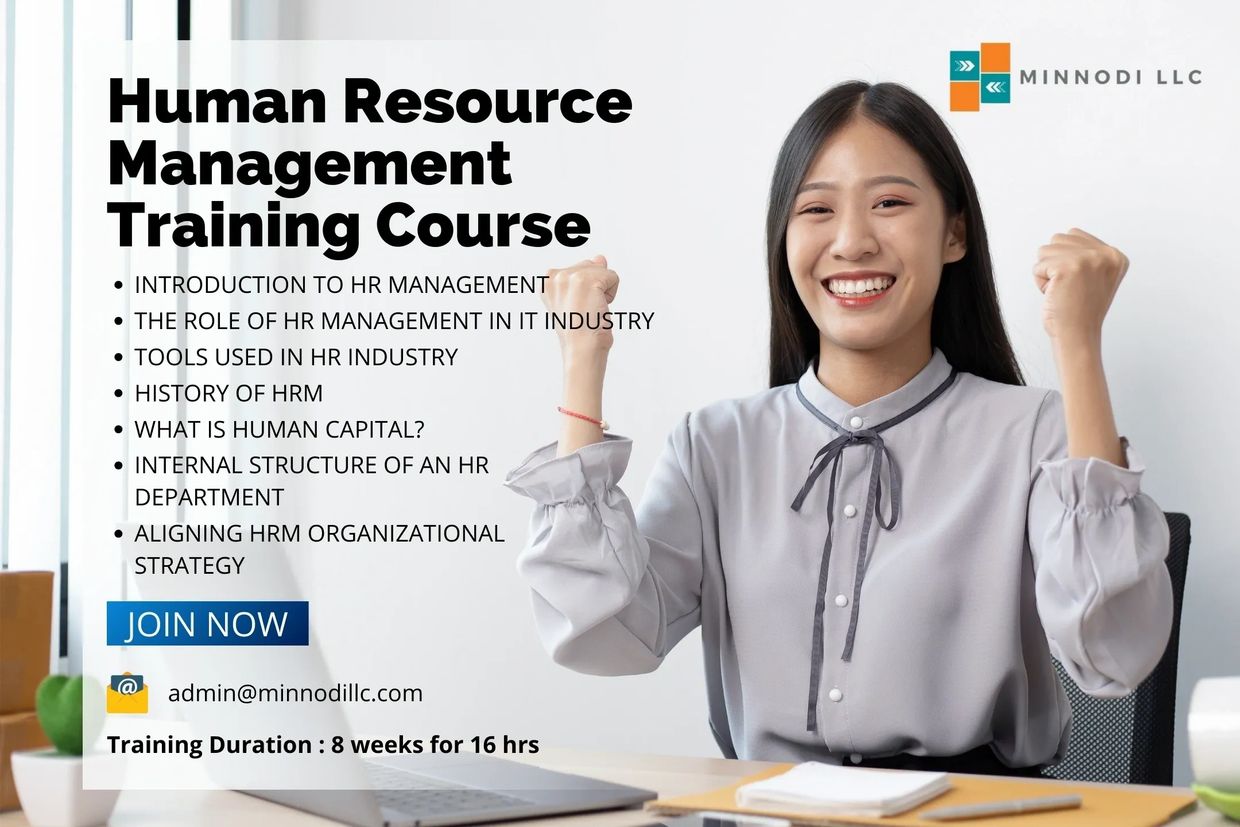 Human Resource Management | Minnodi LLC