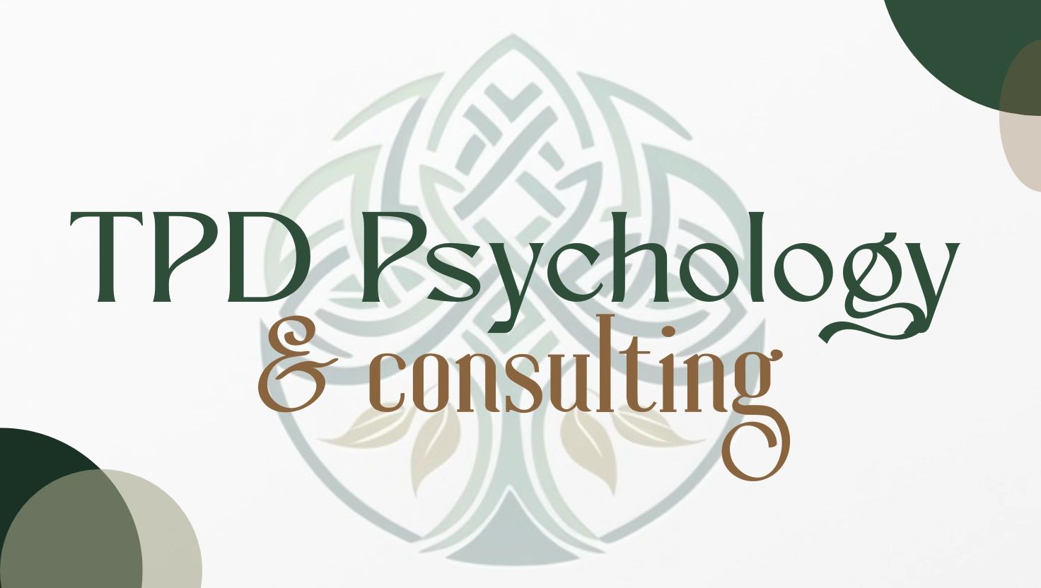 TPD Psychology